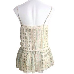 Johnny Was | Tops | Johnny Was 4 Love And Liberty Silk Floral Tank S ...